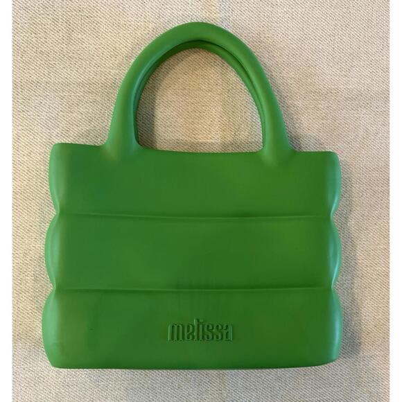 Melissa | Bags | Melissa Free Bag Biobased Eva Foam Green Apple | Poshmark